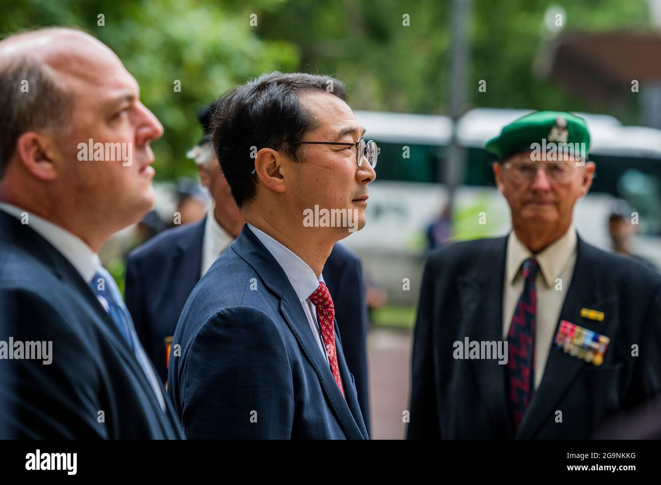 Korean war armistice 68th anniversary hi-res stock photography and ...