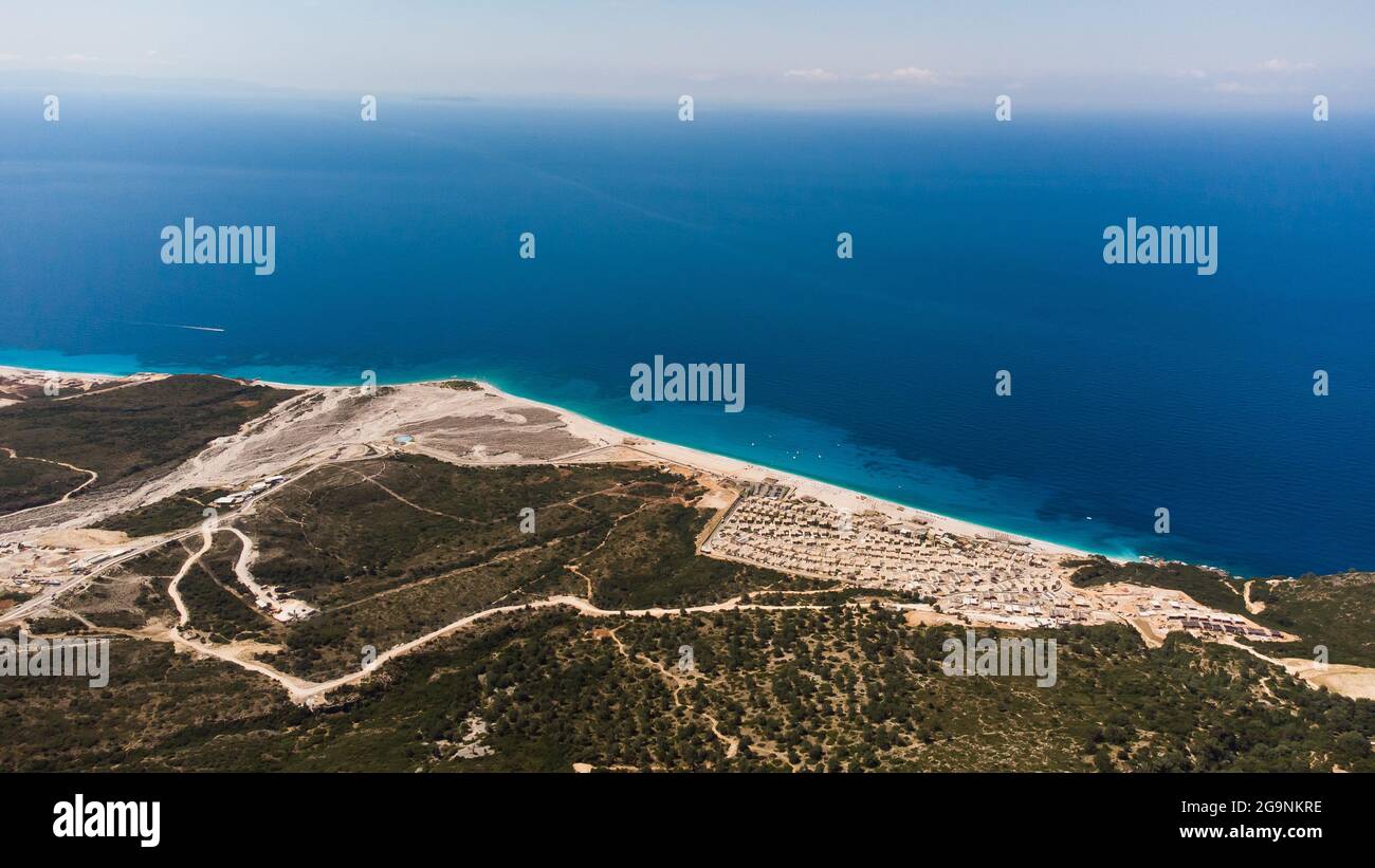 Llogara hiking albania hi-res stock photography and images - Alamy