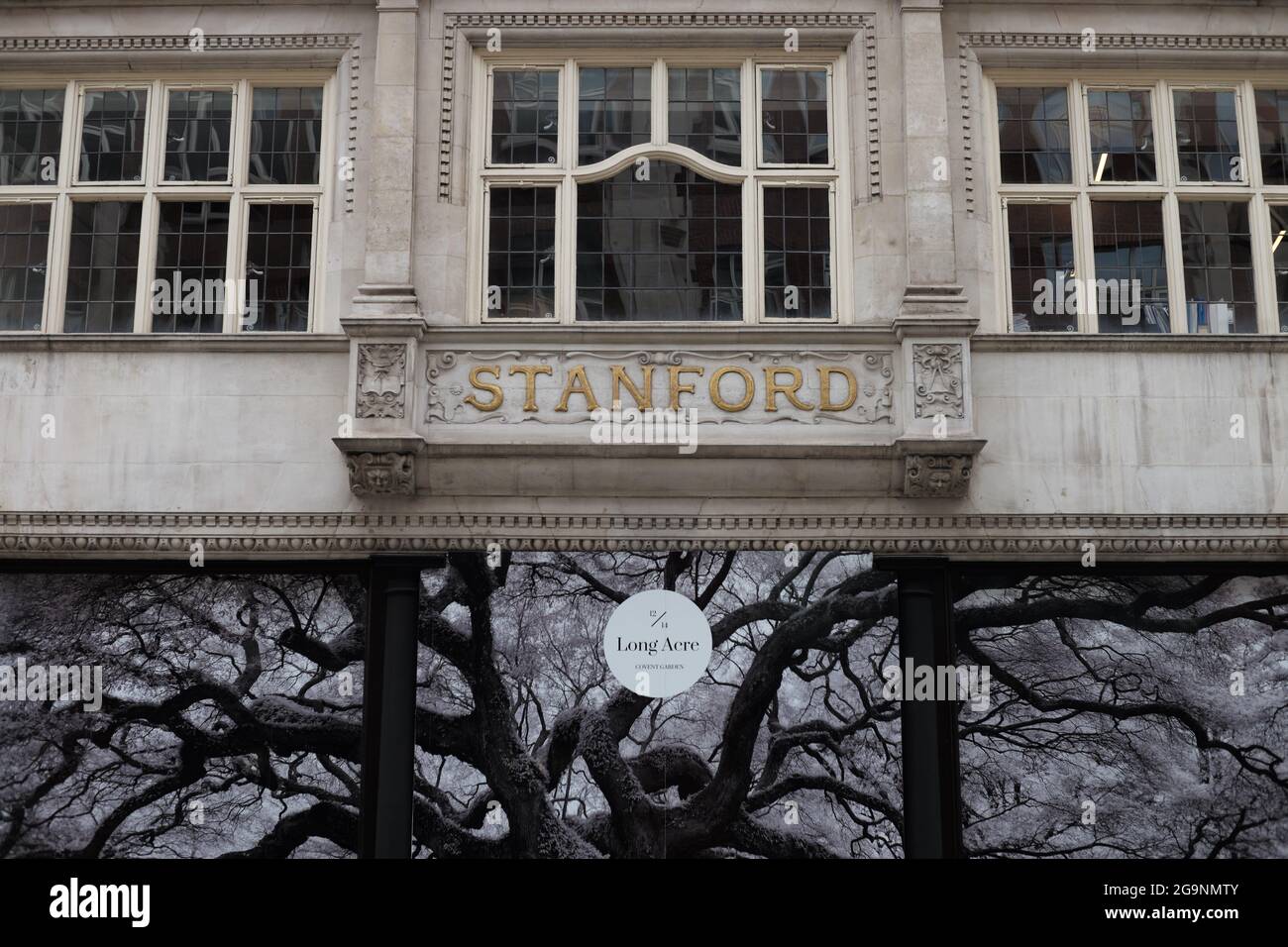Stanford's, london hi-res stock photography and images - Alamy