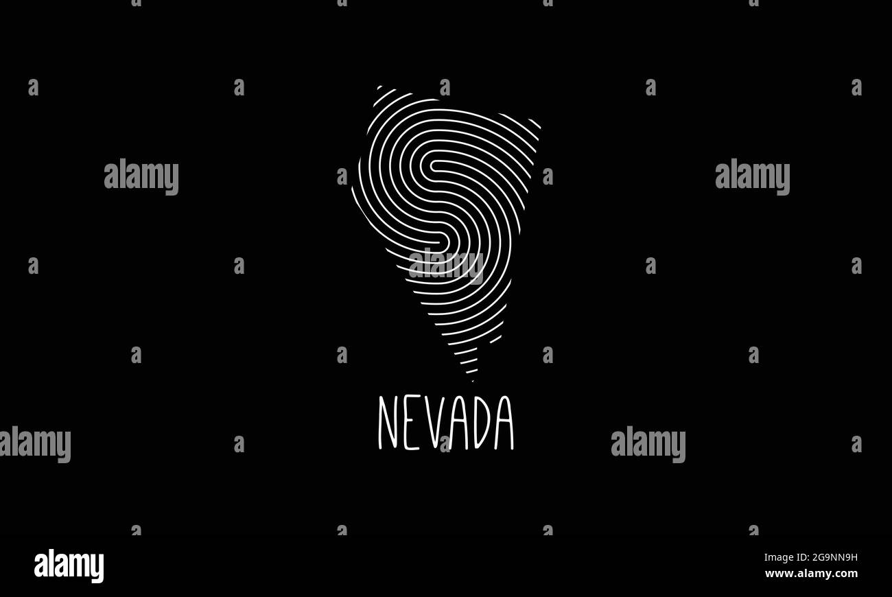 Nevada tech map Stock Vector Images - Alamy