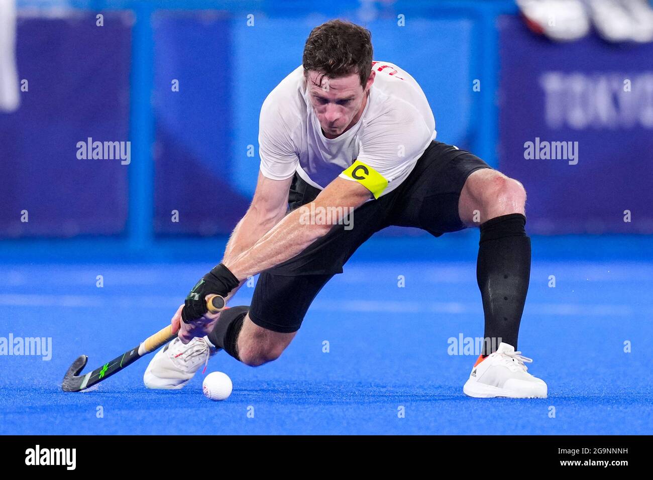 TOKYO, JAPAN - JULY 27: Scott William Martin Tupper of Canada competing ...