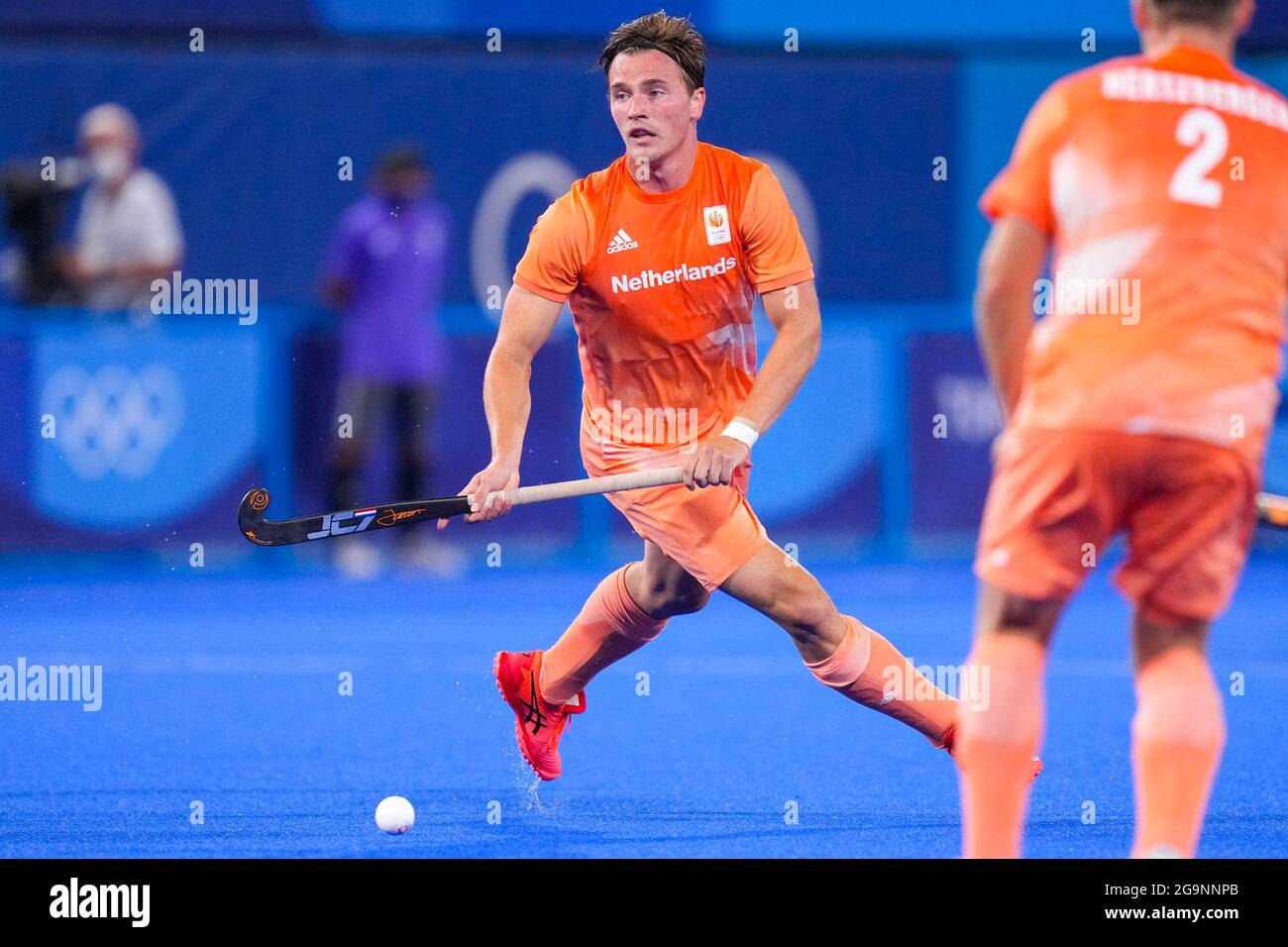 TOKYO, JAPAN - JULY 27: Jorrit Croon of the Netherlands competing on ...