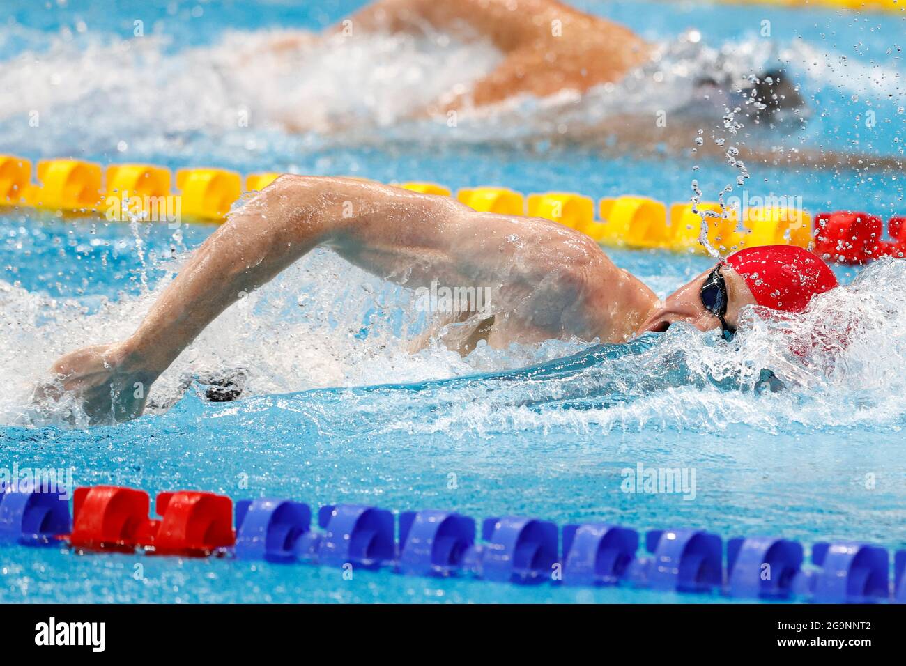 Tokyo, Japan. 27th July, 2021. Tom DEAN (GBR), action, winner, winner ...