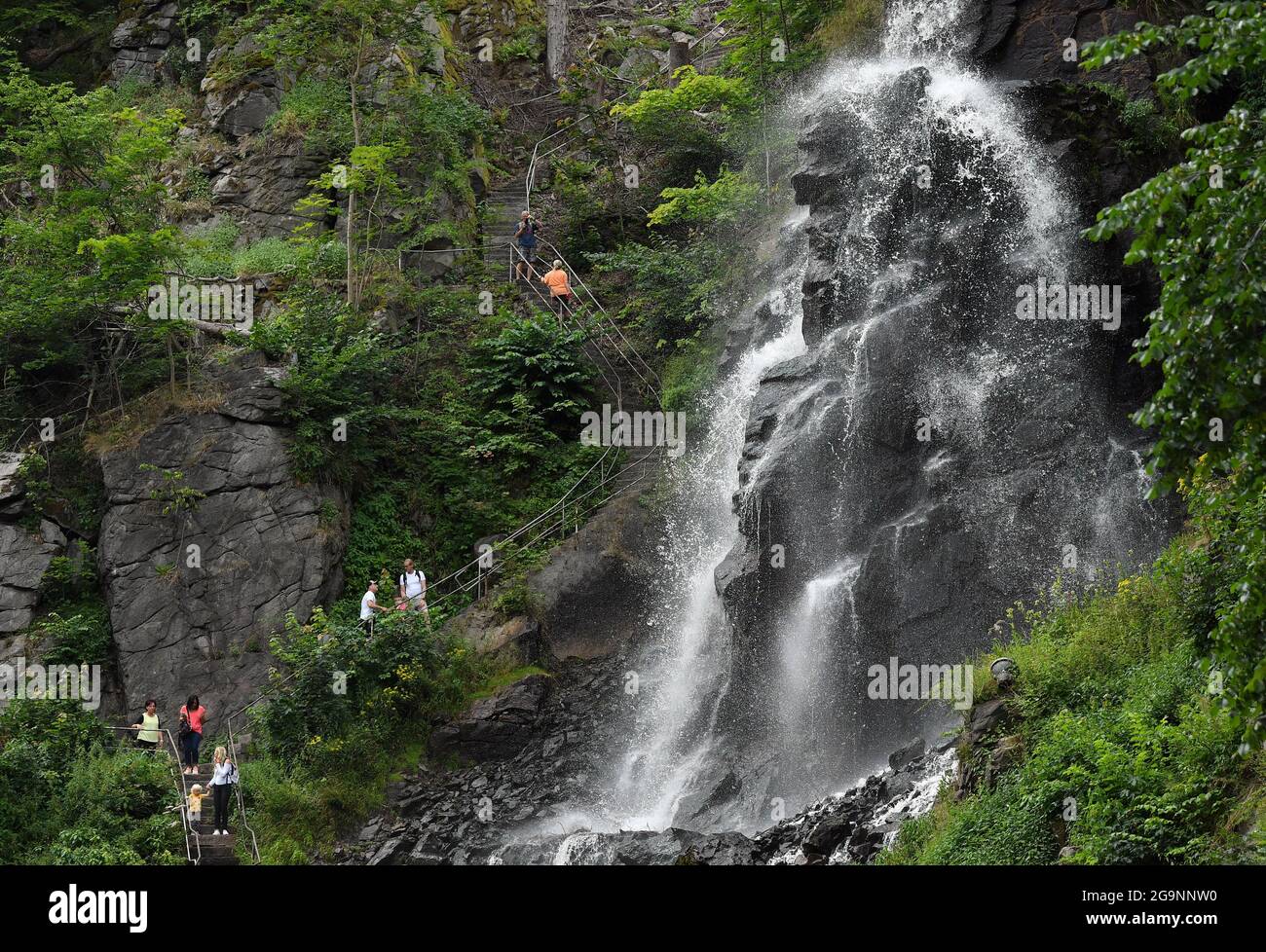 Three Steps Waterfall High Resolution Stock Photography and Images - Alamy