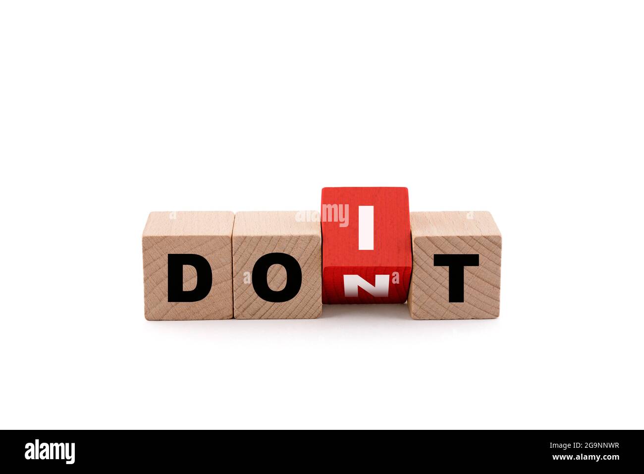 Business idea on wooden blocks hi-res stock photography and images - Alamy