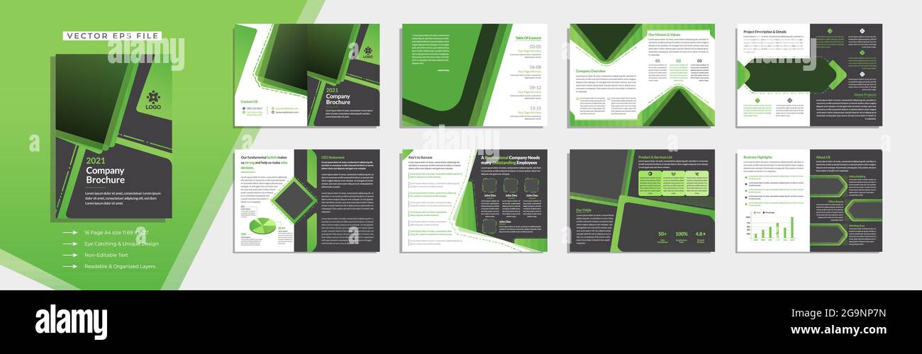 Company Profile Logo