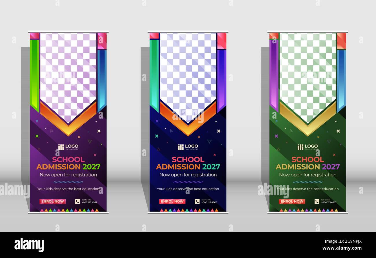 Registration Vertical Banner