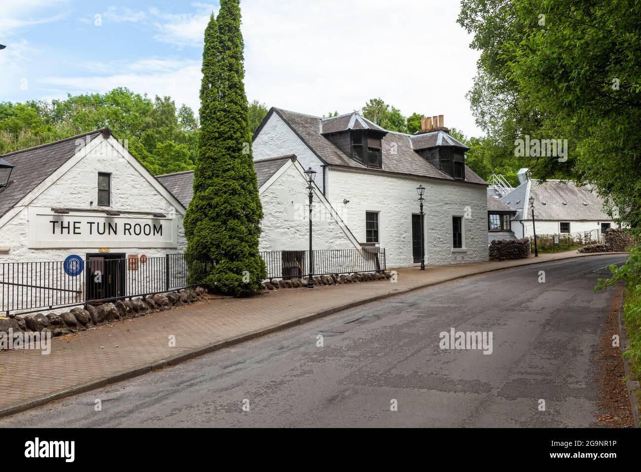 The Glenturret distillery at Crieff, Perthshire, Scotland Stock Photo ...