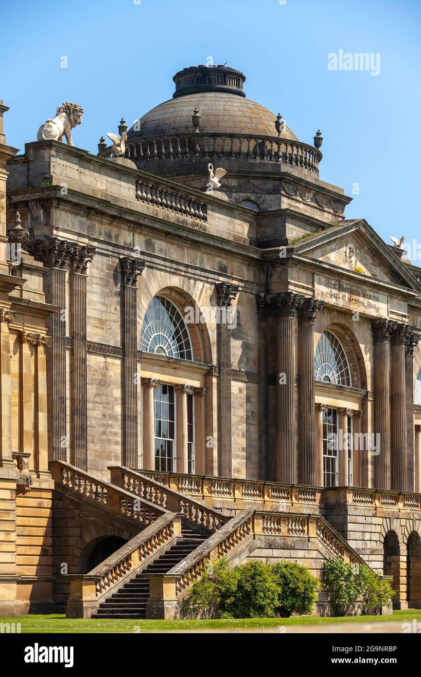 Gosford House is a neoclassical country house in East Lothian, Scotland ...