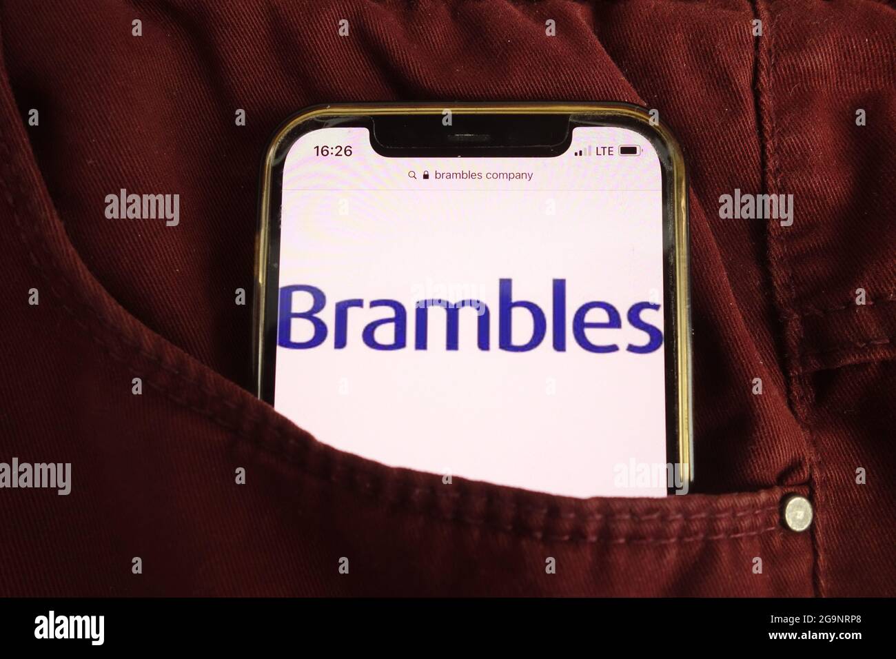 Brambles logo hi-res stock photography and images - Alamy
