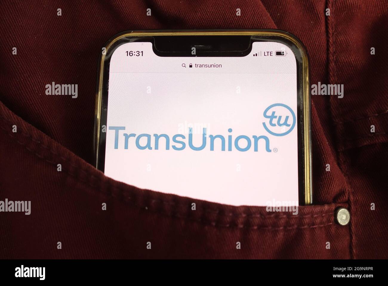 Transunion logo hi-res stock photography and images - Alamy