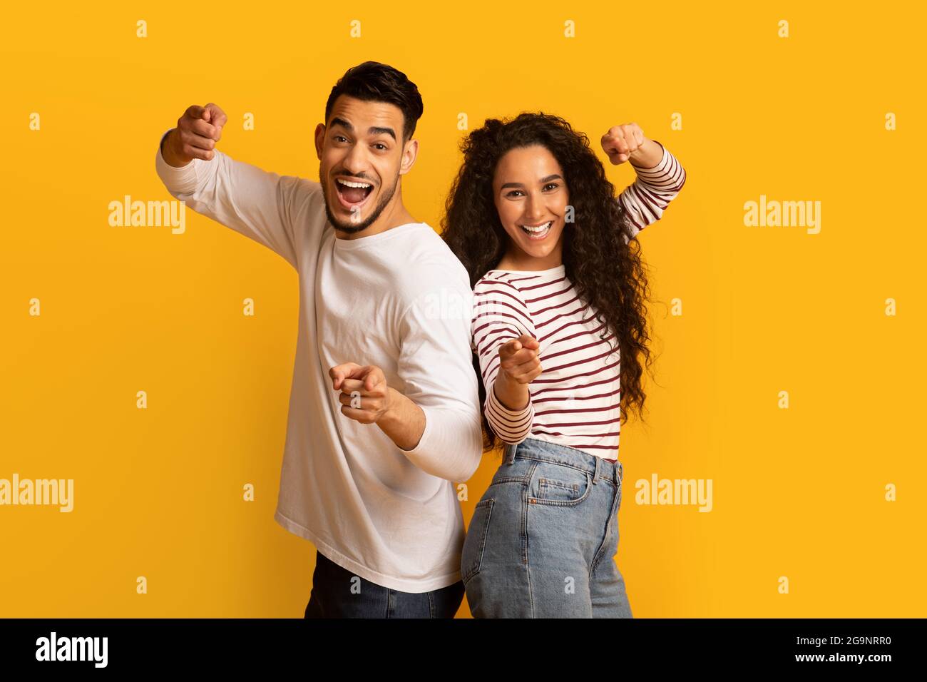 Gesture index middle finger together hi-res stock photography and ...