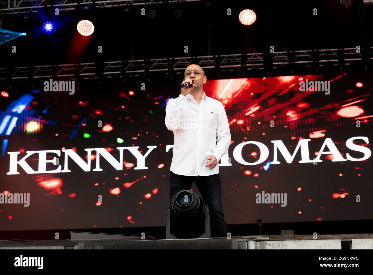 Kenny thomas singer hi-res stock photography and images - Alamy