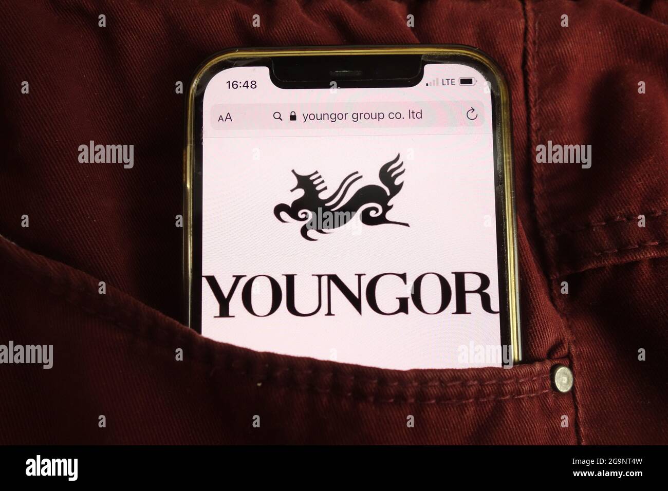 Youngor group hi-res stock photography and images - Alamy