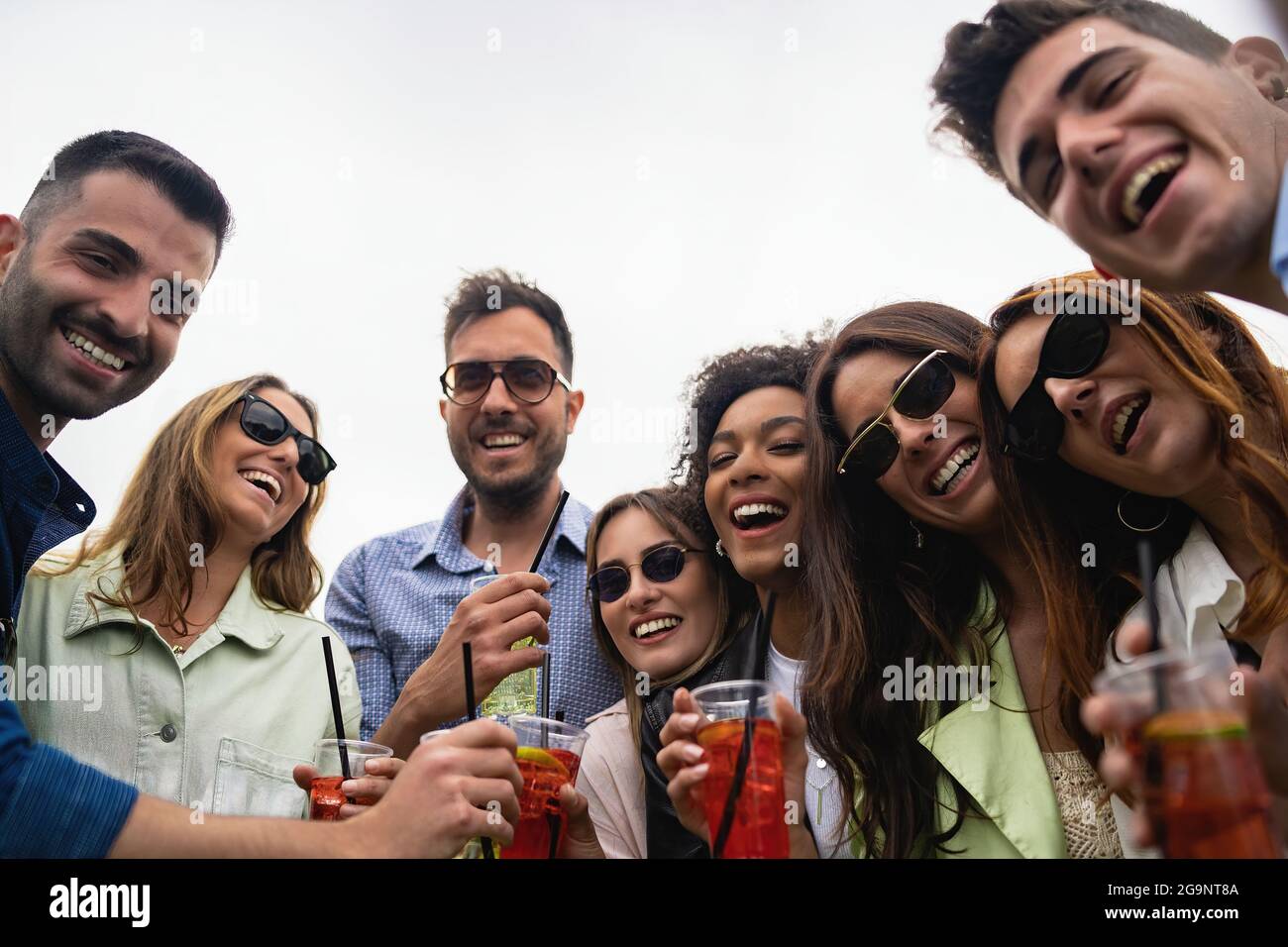 City drink party hi-res stock photography and images - Alamy