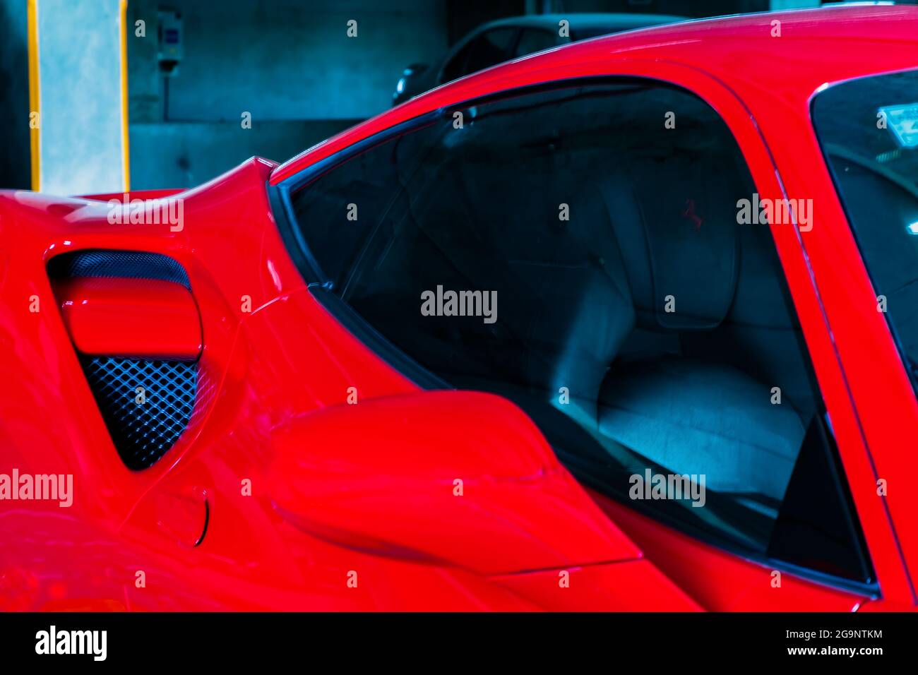 Ferrari beautiful background hi-res stock photography and images - Alamy