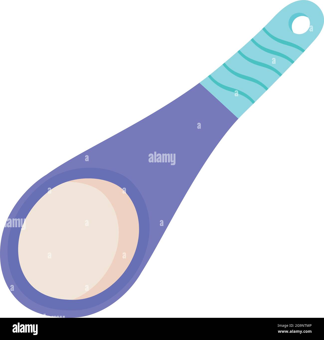 ceramic spoon for soup Stock Vector Image & Art - Alamy