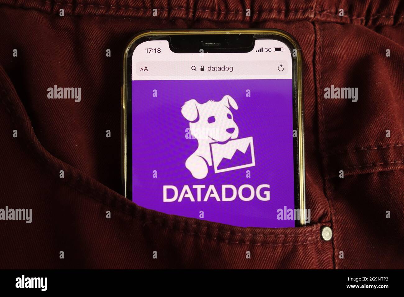Datadog logo hi-res stock photography and images - Alamy