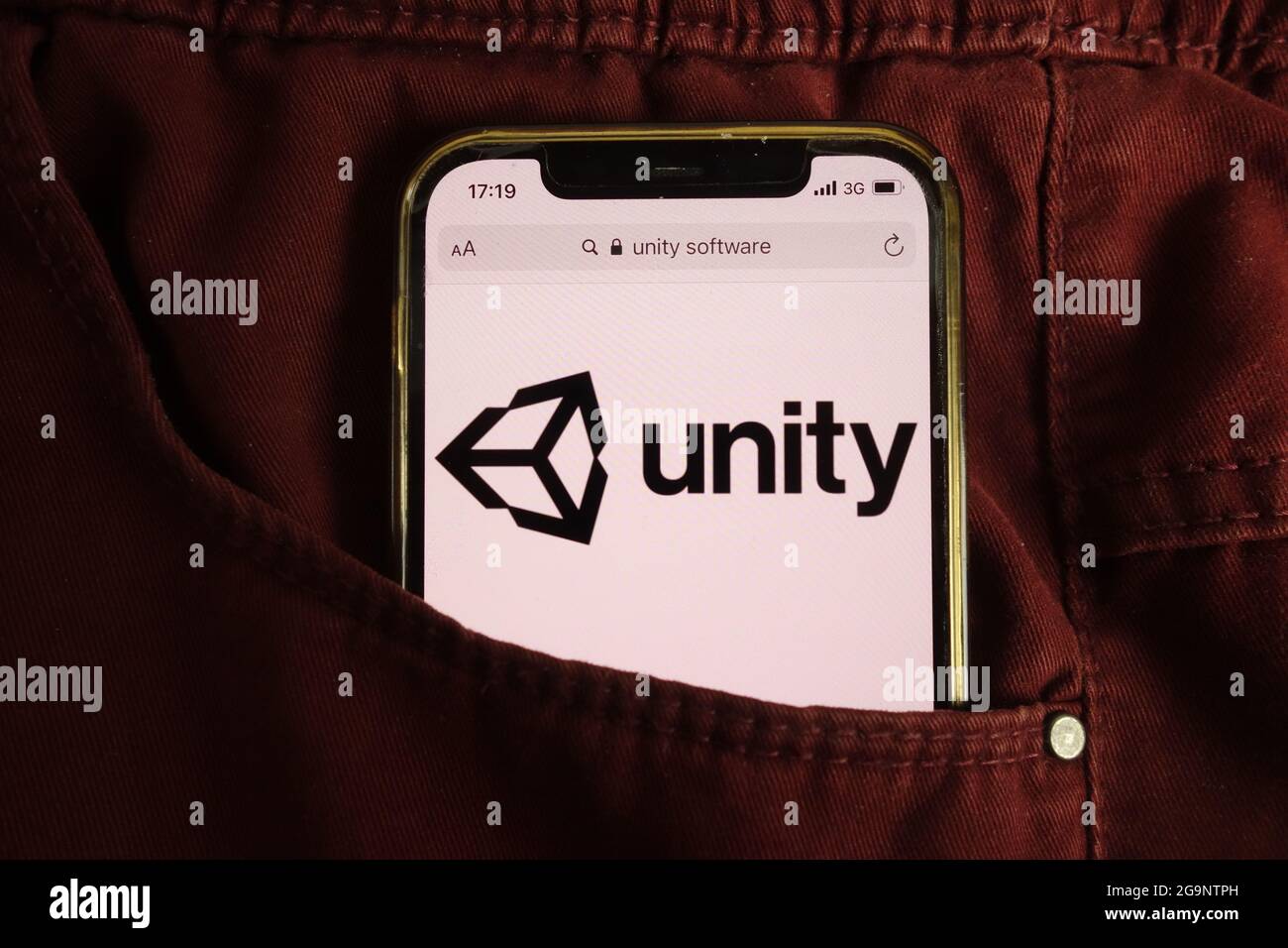 Unity logo hi-res stock photography and images - Alamy