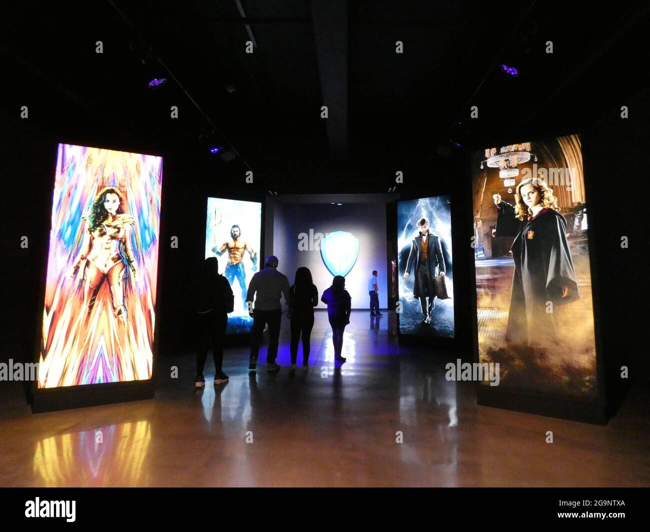 July 26, 2021, California, USA: (NEW) Warner Brothers -- An Iconic ...