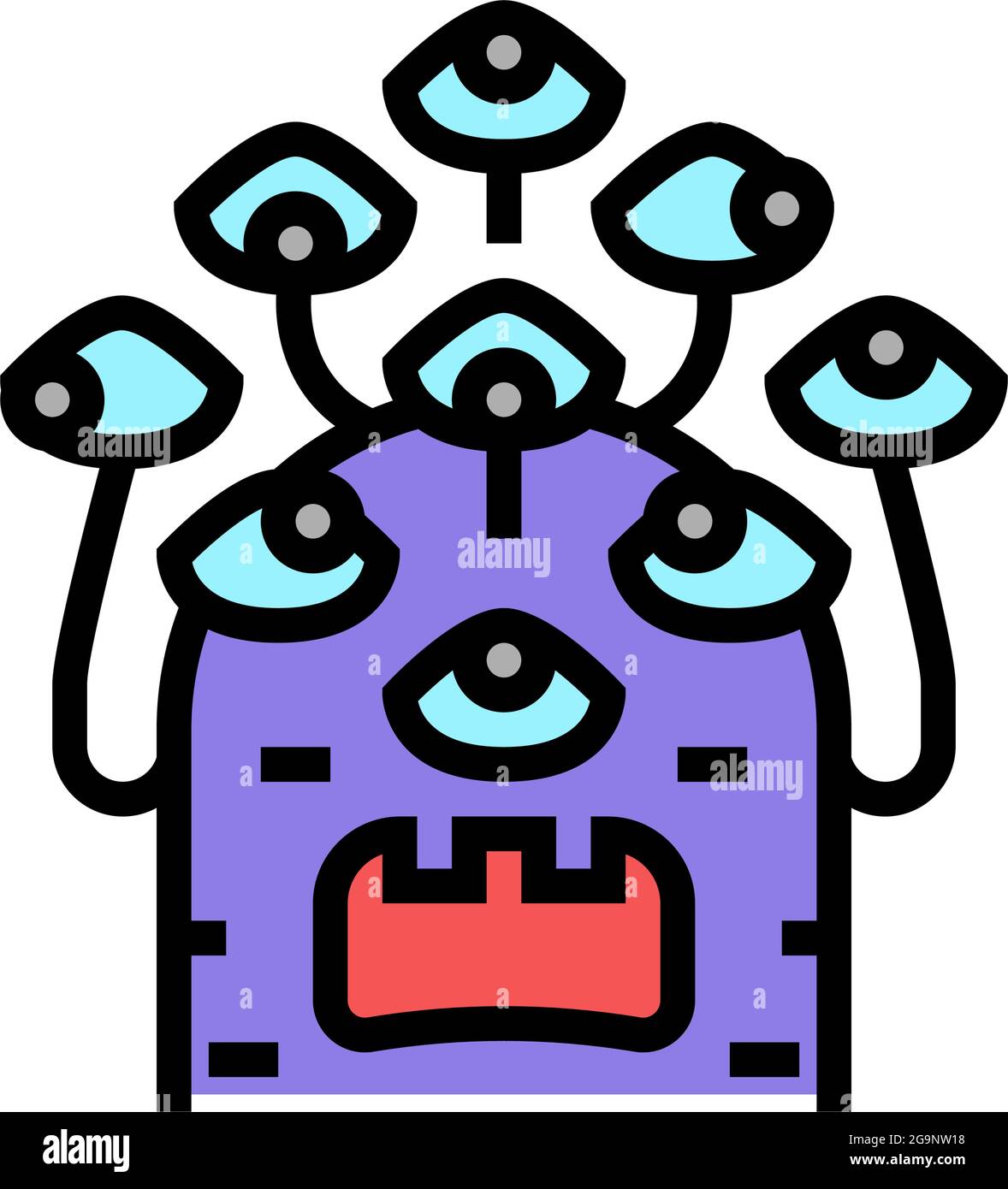 Nine item Stock Vector Images - Alamy