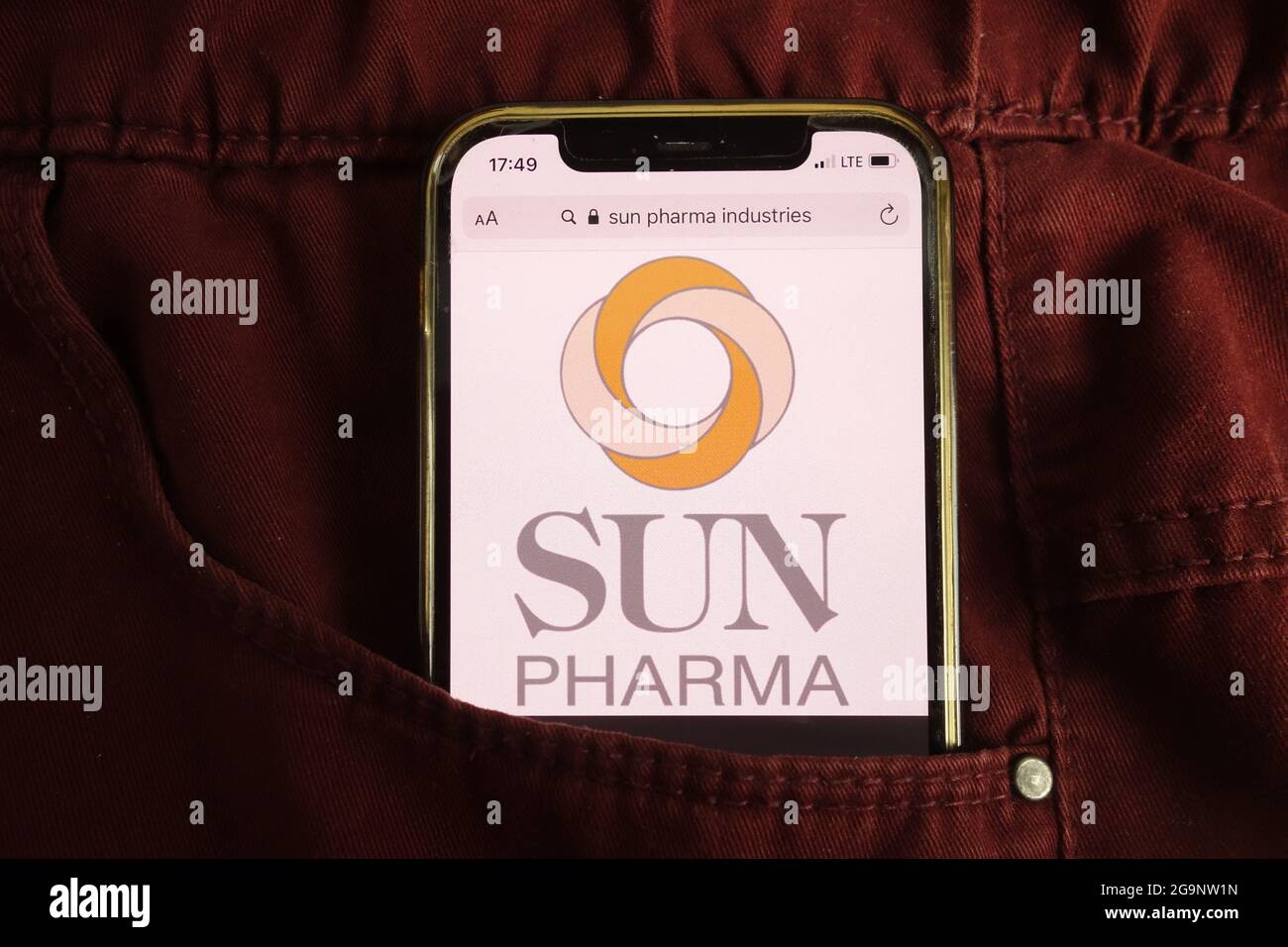 India pharma industry hi-res stock photography and images - Alamy