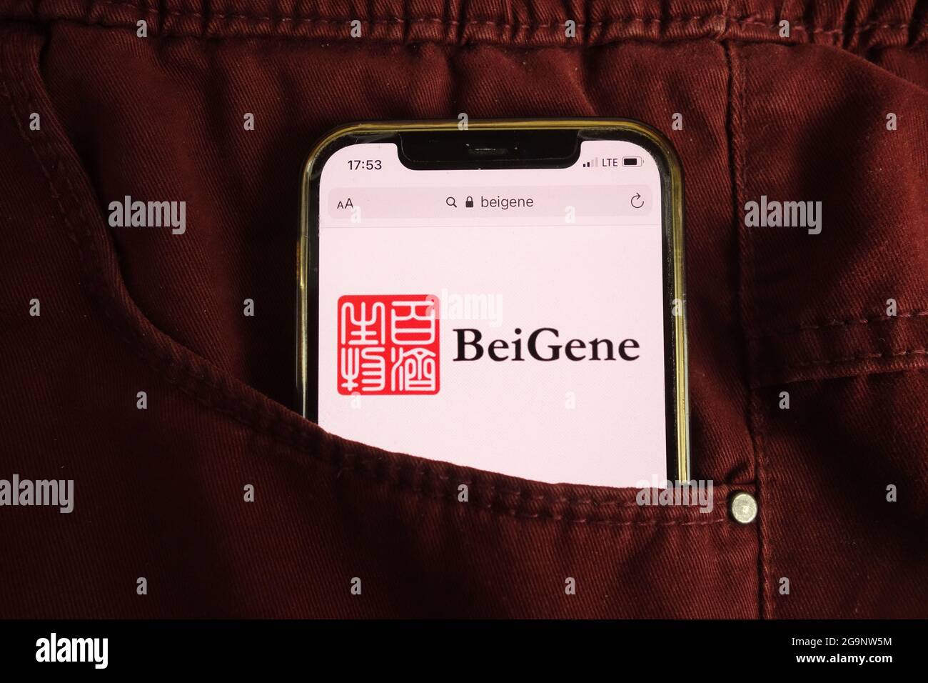 Beigene china hi-res stock photography and images - Alamy