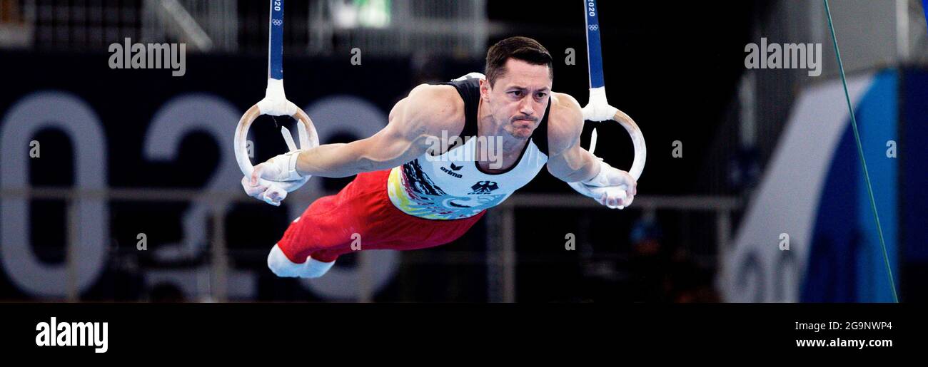 Andreas toba gymnastics hi-res stock photography and images - Alamy