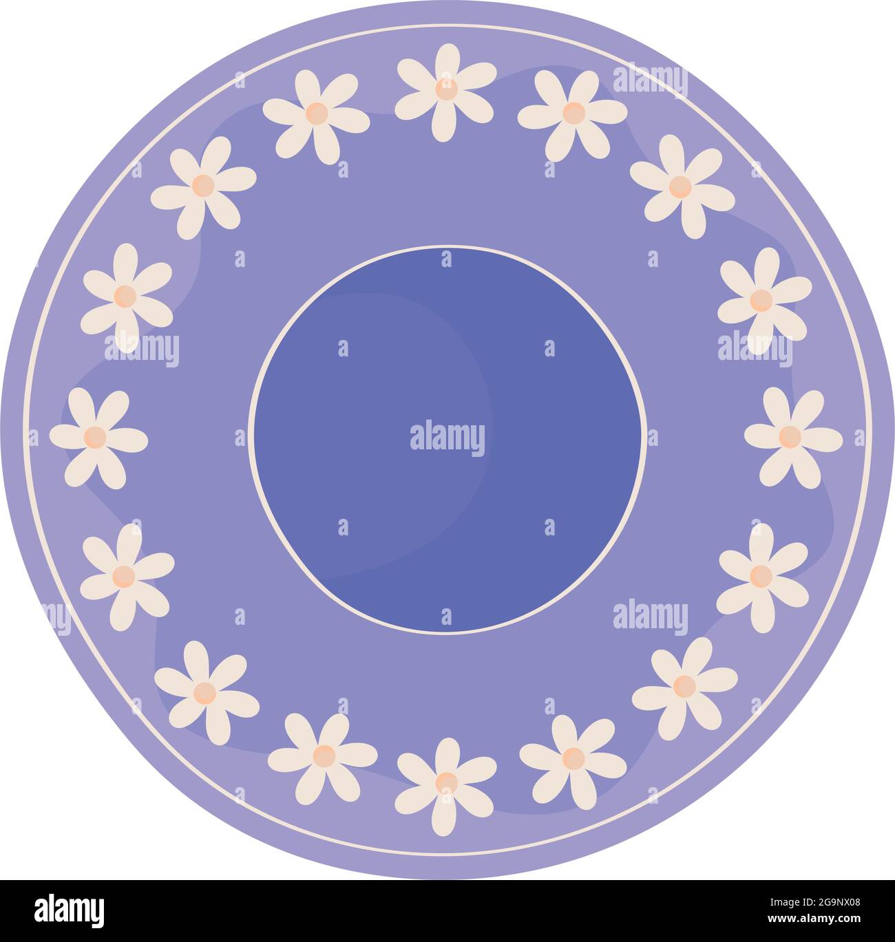 ceramic plate icon Stock Vector Image & Art - Alamy