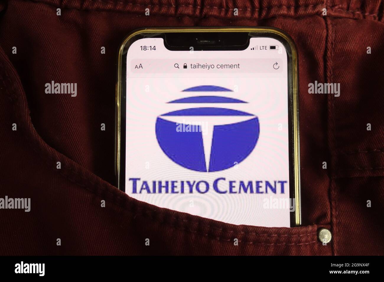 Taiheiyo cement hi-res stock photography and images - Alamy