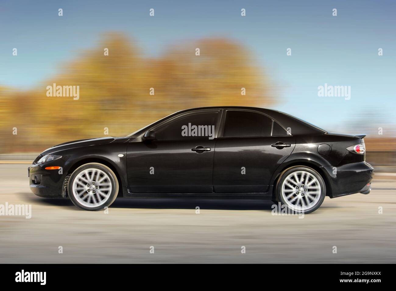 Mazda 6 mps hi-res stock photography and images - Alamy