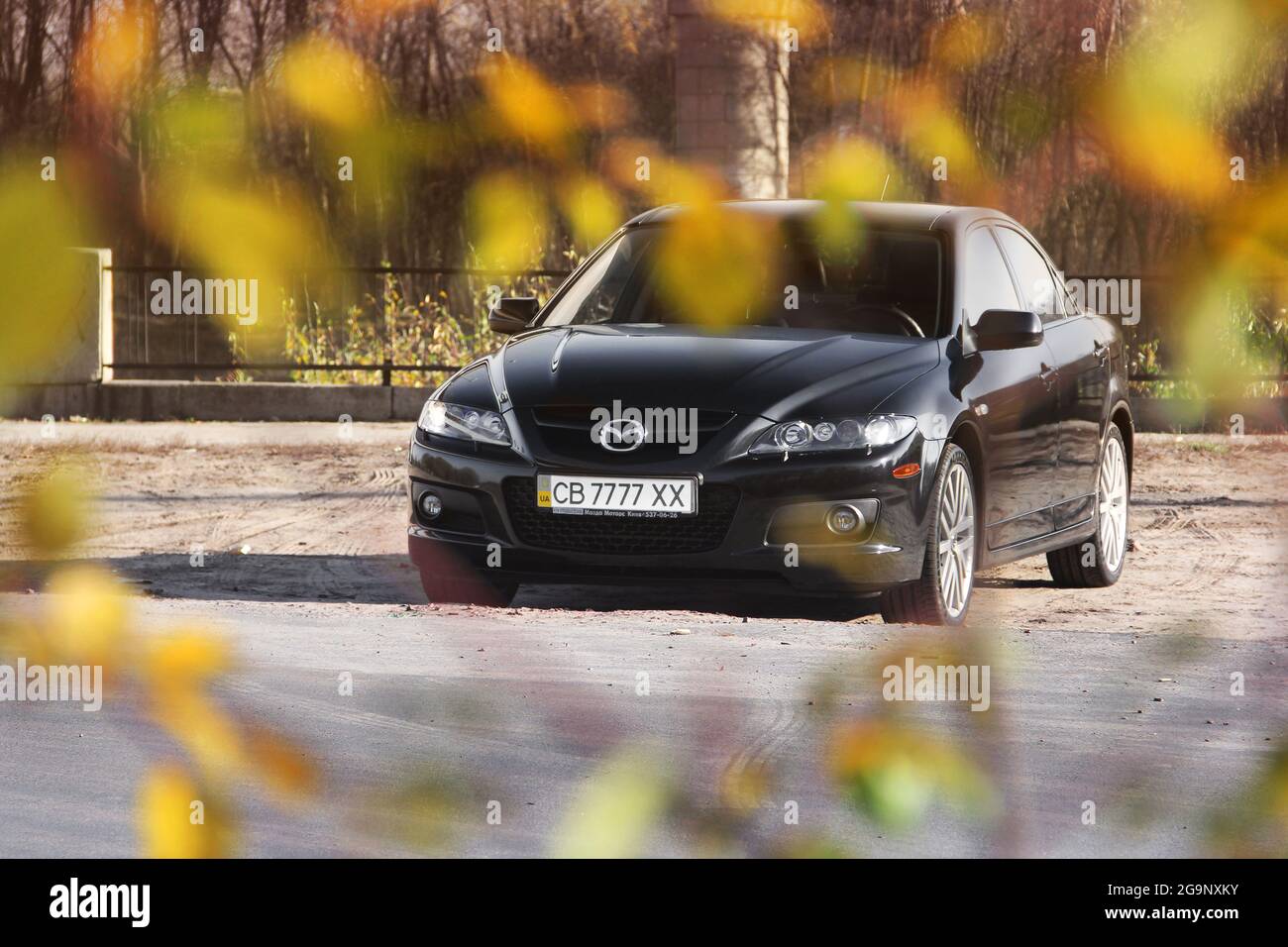 Mazda 6 Black Wallpaper