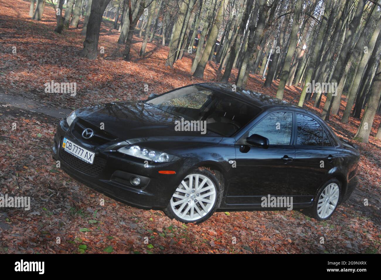 Mazda 6 mps hi-res stock photography and images - Alamy