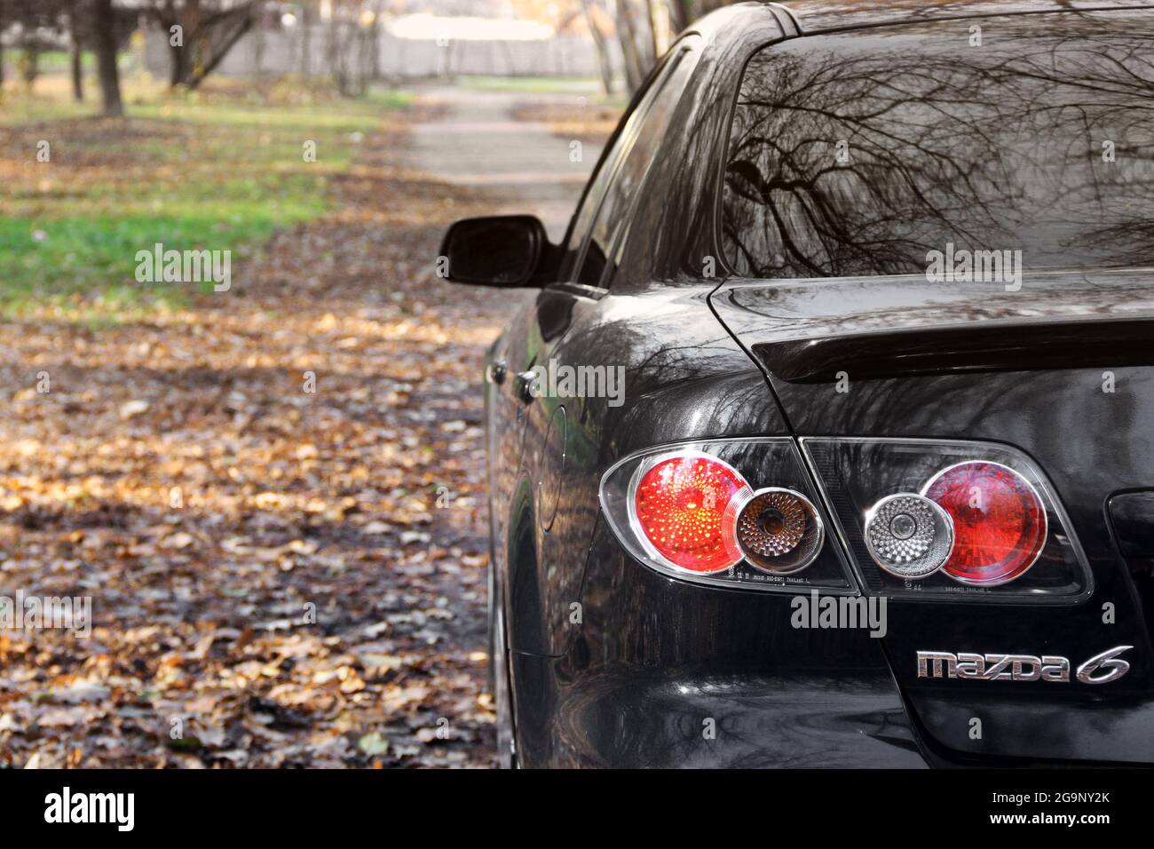 Mazda 6 mps hi-res stock photography and images - Alamy