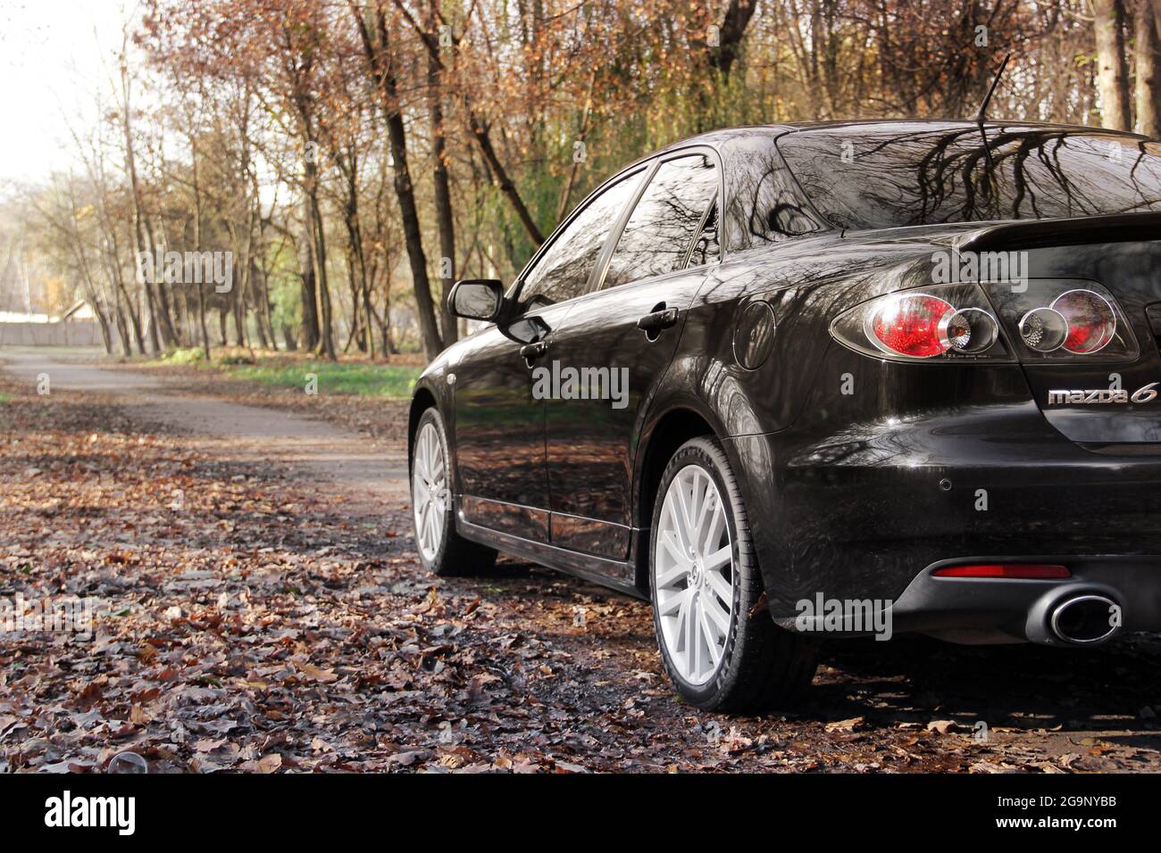 Mazda 6 Mps High Resolution Stock Photography and Images - Alamy