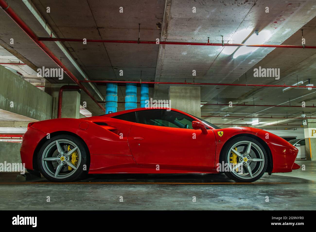 Ferrari beautiful background hi-res stock photography and images - Alamy