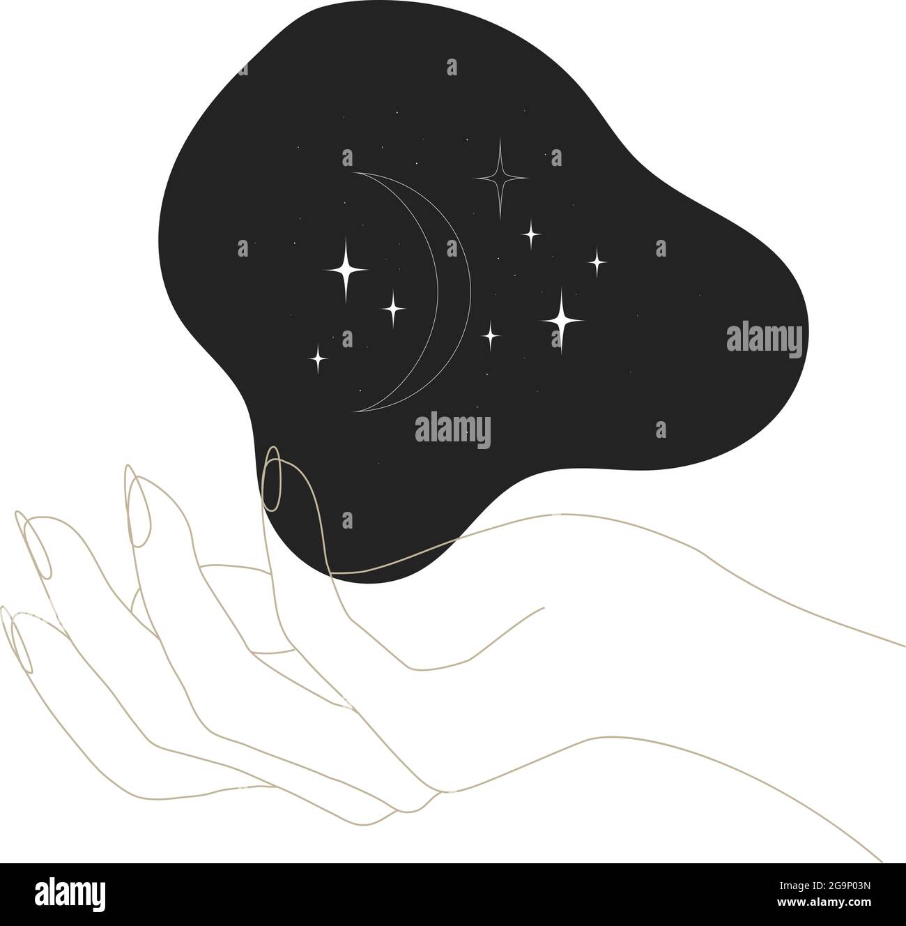 Sacred geometry tattoo hi-res stock photography and images - Alamy