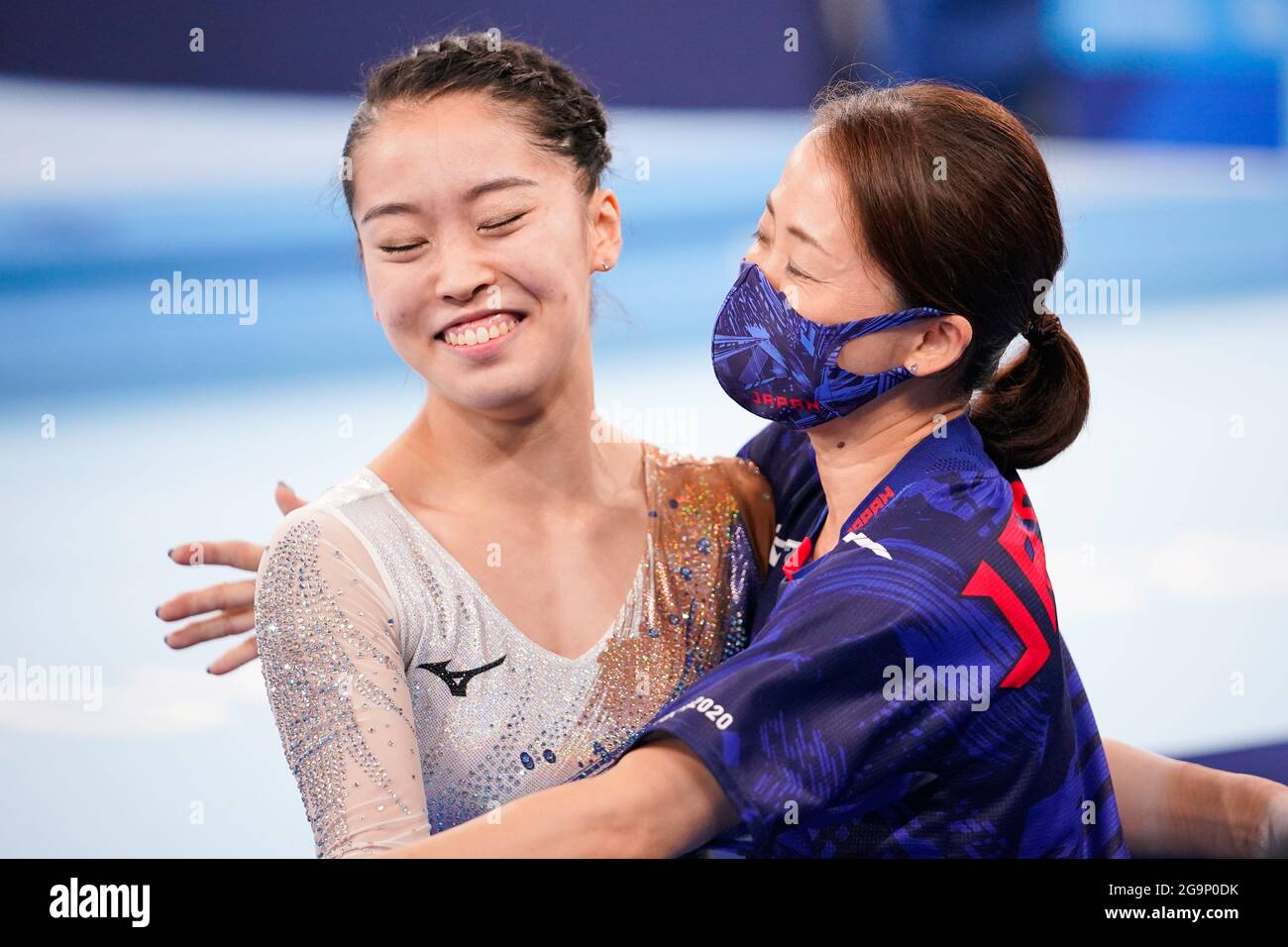 Tokyo, Japan. 27th July, 2021. Hitomi Hatakeda (JPN) Gymnastics - Artistic : Women's Team Final ...