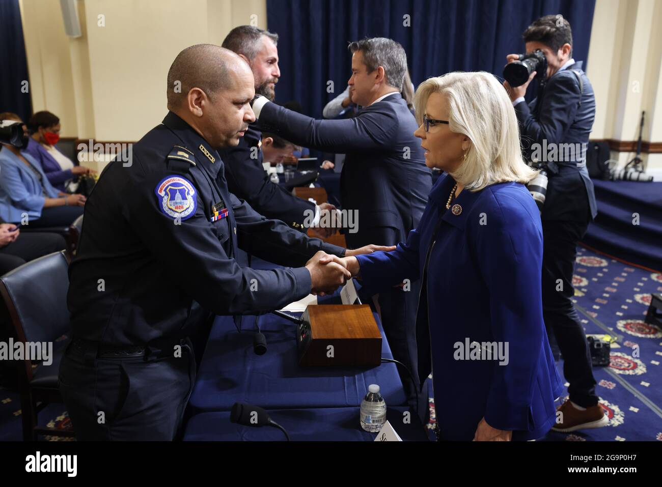 United States Representative Liz Cheney (Republican of Wyoming) (R ...