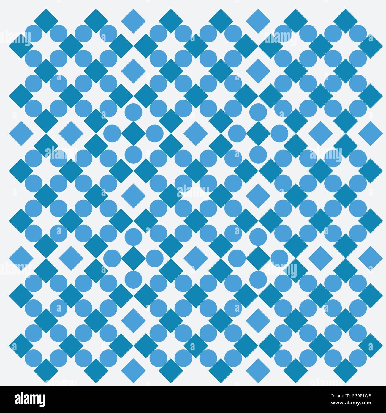blue vector box pattern. abstract illustration with box pattern. the ...