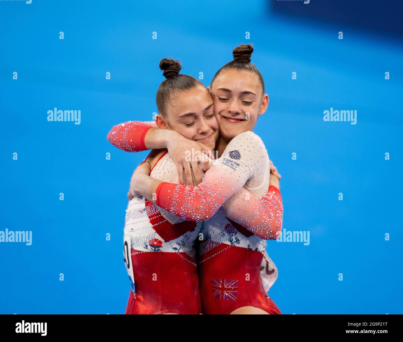 Jessica and jennifer gadirova hi-res stock photography and images - Alamy