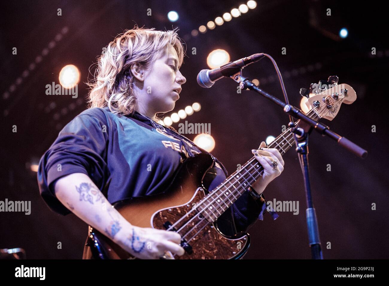 Roskilde, Denmark. 06th, July 2019. The American indie rock band ...