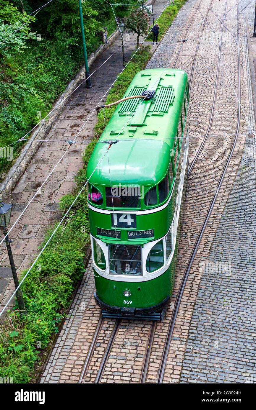 The national tramway museum hi-res stock photography and images - Alamy