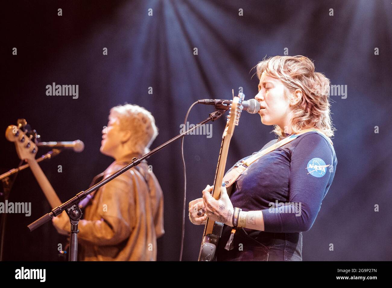 Roskilde, Denmark. 06th, July 2019. The American indie rock band ...