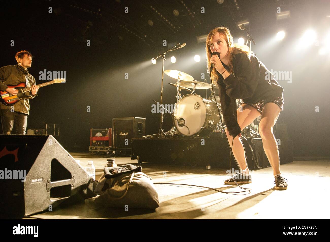 Petrol girls hi-res stock photography and images - Alamy