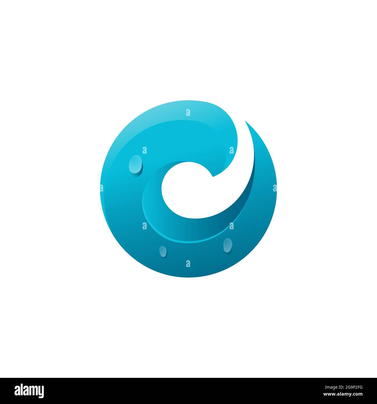 water splash icon vector illustration design template Stock Vector ...