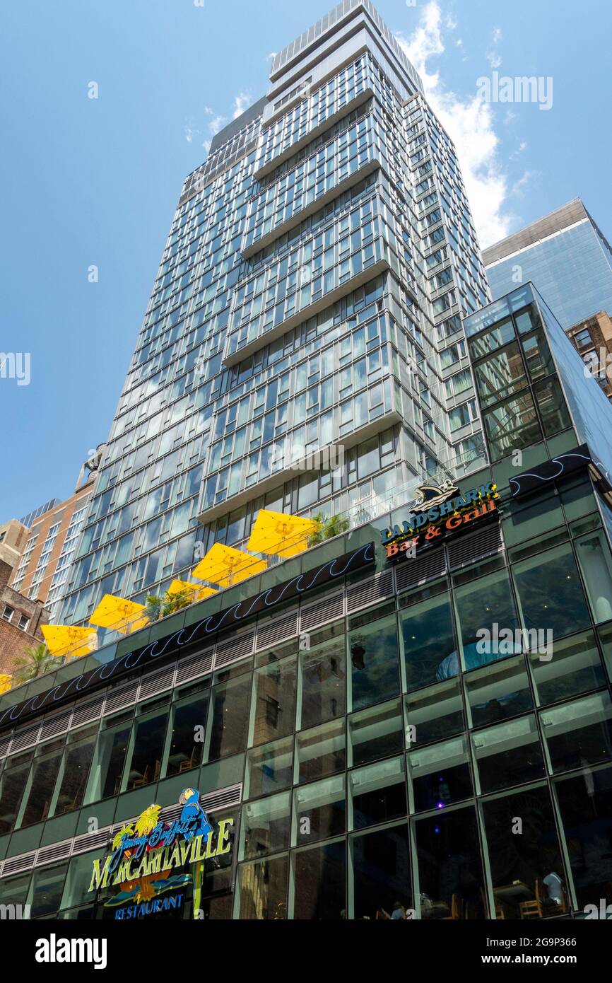 Margaritaville Resort Times Square is a Jimmy Buffett property in New ...