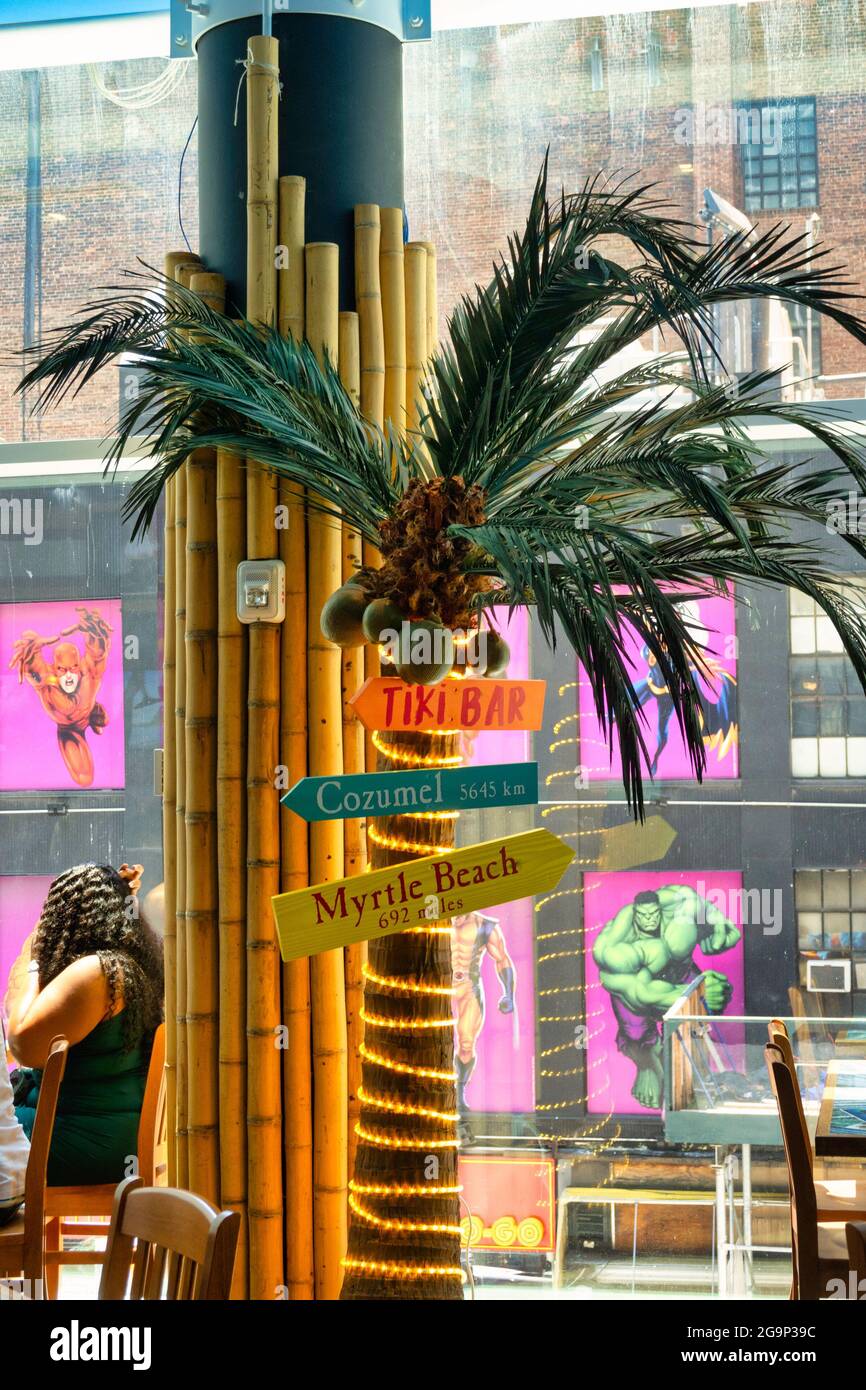Margaritaville Resort Times Square is a Jimmy Buffett property in New ...