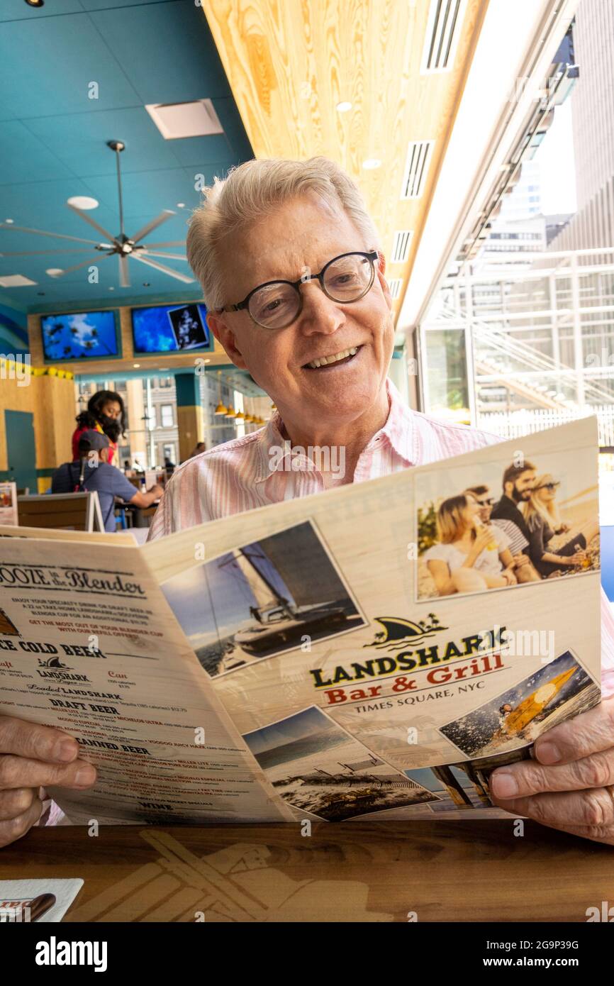 Margaritaville Resort Times Square is a Jimmy Buffett property with the ...