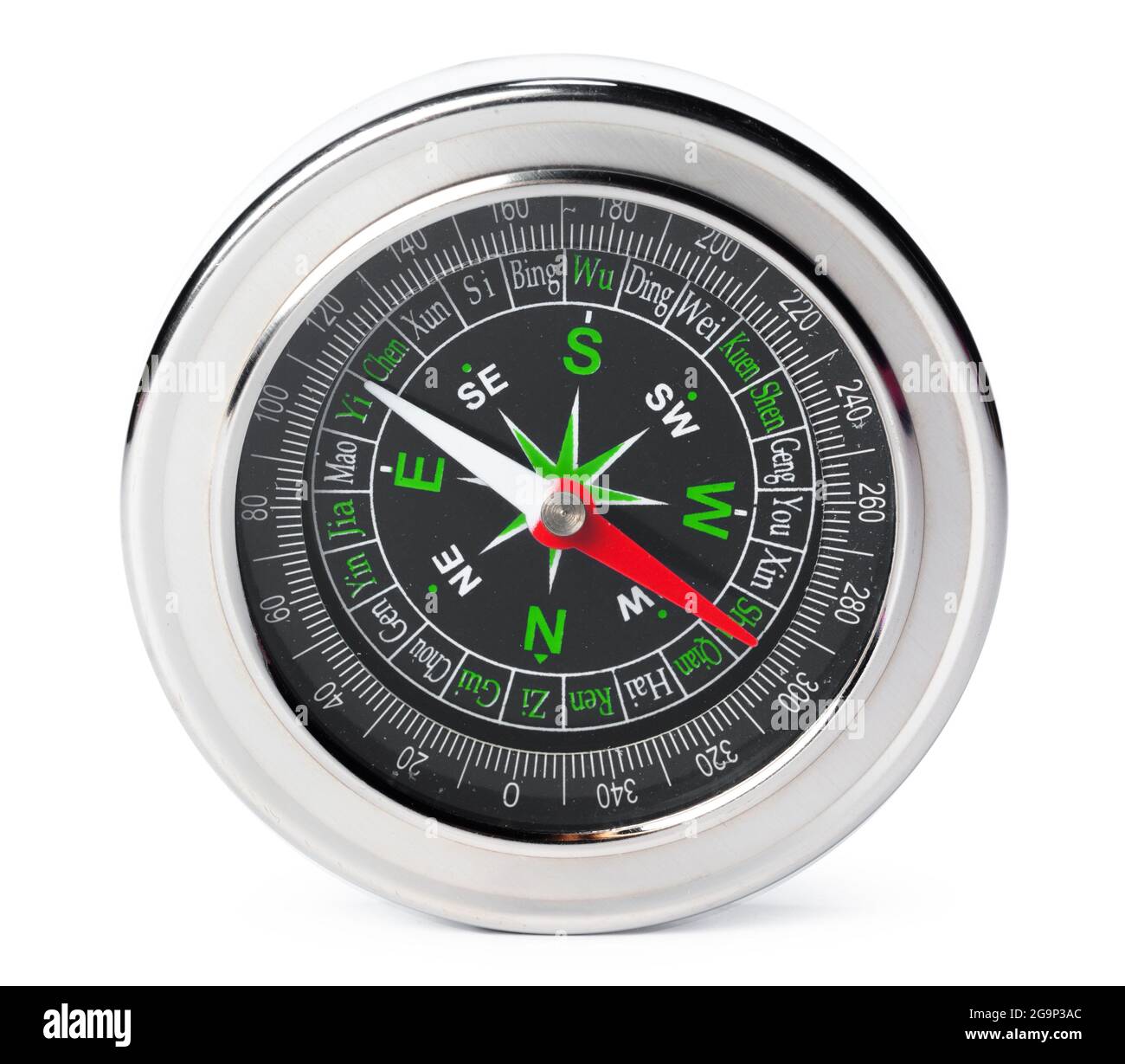 Compass isolated on white background. Tool for travel, tourism,science ...